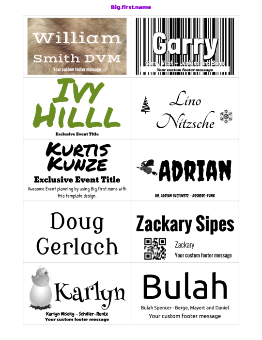 Download Avery Templates 8871 PNG